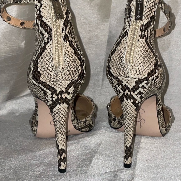 Jessica Simpson | Shoes | Jessica Simpson Snake Print Boa Pumps | Poshmark